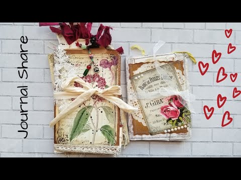 Amazing Journal Share -- Must See!