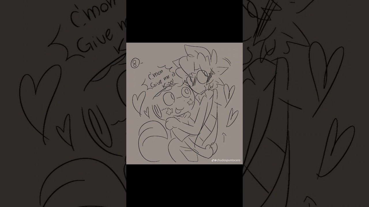 Dandys World Comic Dub ! / Fruitcake Comic Dub / Funny And Cute / #dandysworld #comic #comicdub