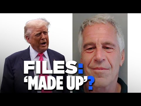 Trump: Epstein Files ‘Were Made Up By’ Obama, Biden, Former FBI Director Comey | TRENDING
