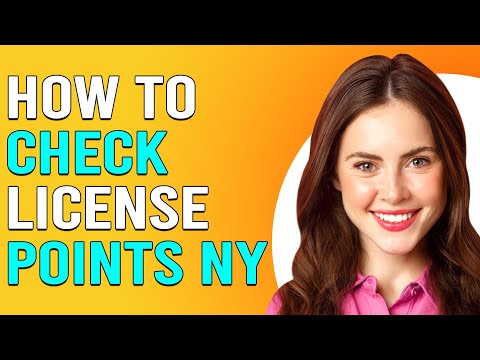 How To Check License Points NY (How Can I Check My Driver's License Status In New York?)