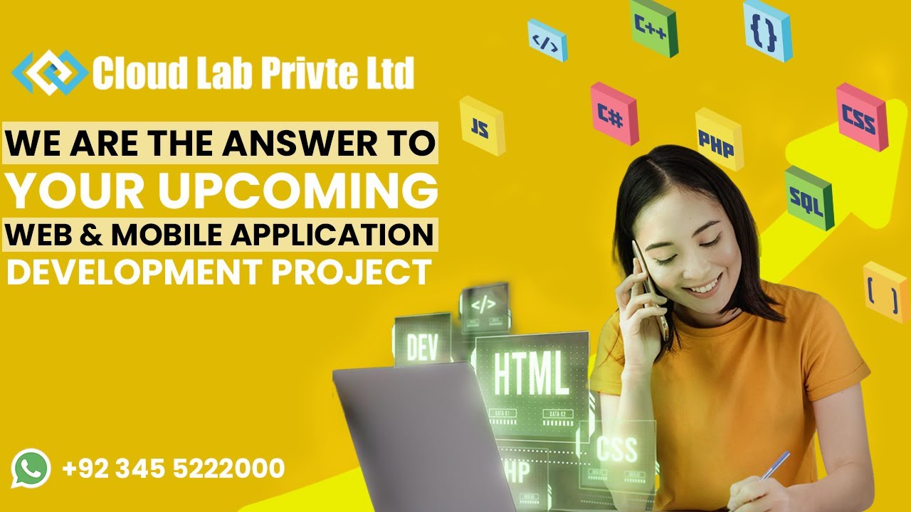 Simplify your journey from Software Development to Web Development with Cloud Lab Private Limited