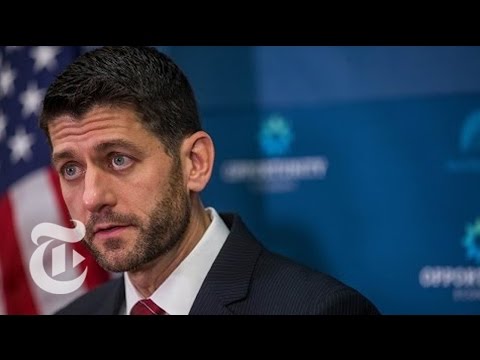 Paul Ryan Delivers Speech | The New York Times