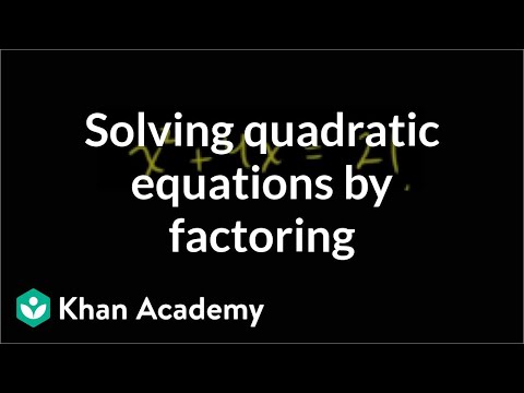 Factoring special products | Polynomial and rational functions | Algebra II | Khan Academy