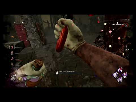 Nintendo Switch Dead By Daylight - Crossplay Gameplay - The Clown