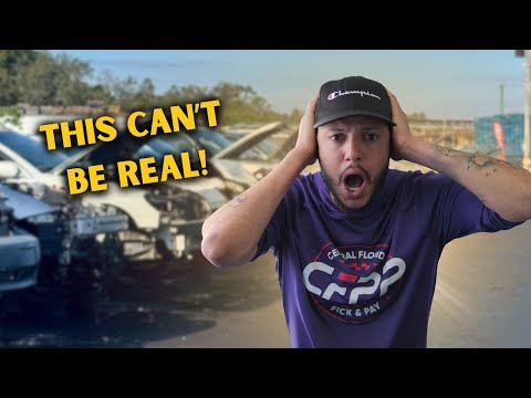 YOU WON’T BELIEVE WHAT WE FOUND IN THESE JUNKYARD CARS!