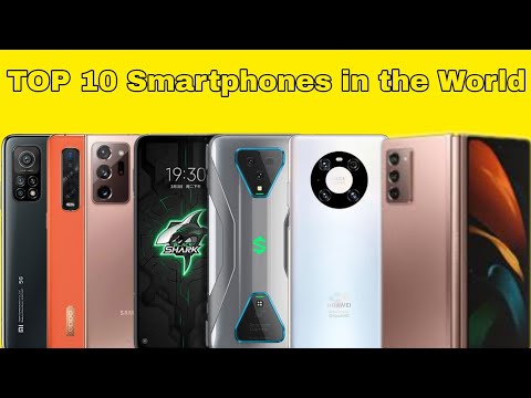 Top 10 Smartphone in the World | Antutu Ranking 2021 (Andriod)