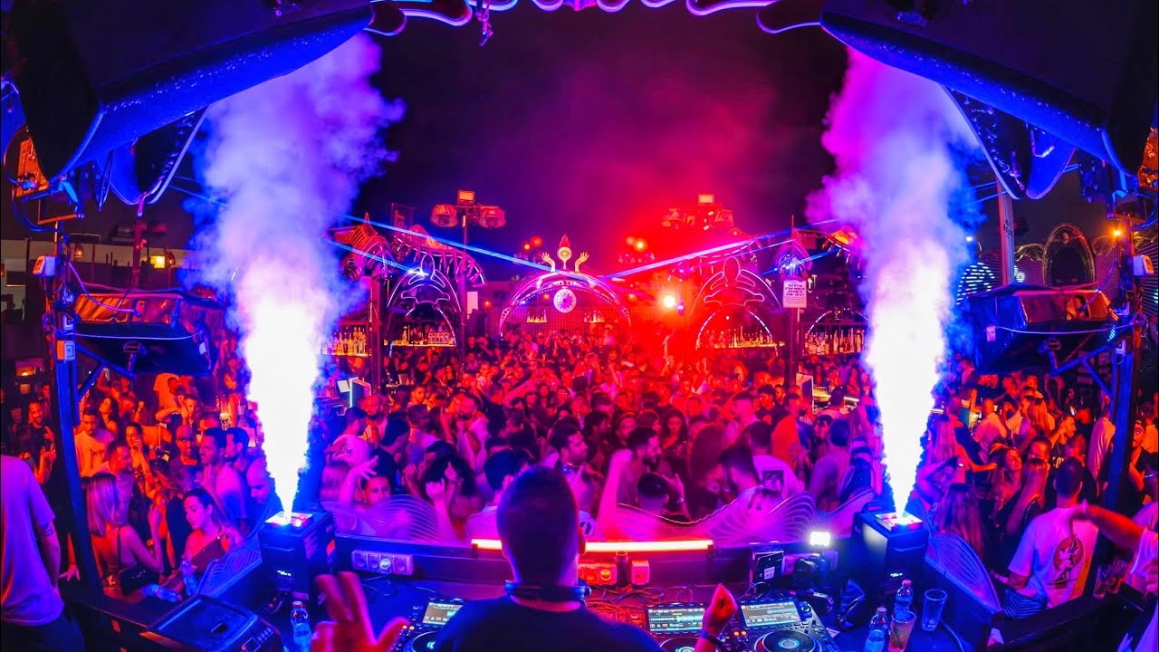 Oren cohen live set Shalvata tel aviv X sensation summer 2025