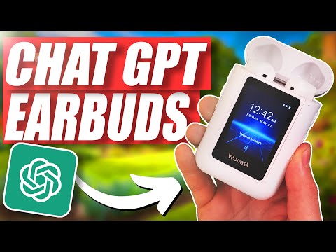 Chat GPT AI Earbuds Are CRAZY! - WooAsk Translator Buds A8 Review!