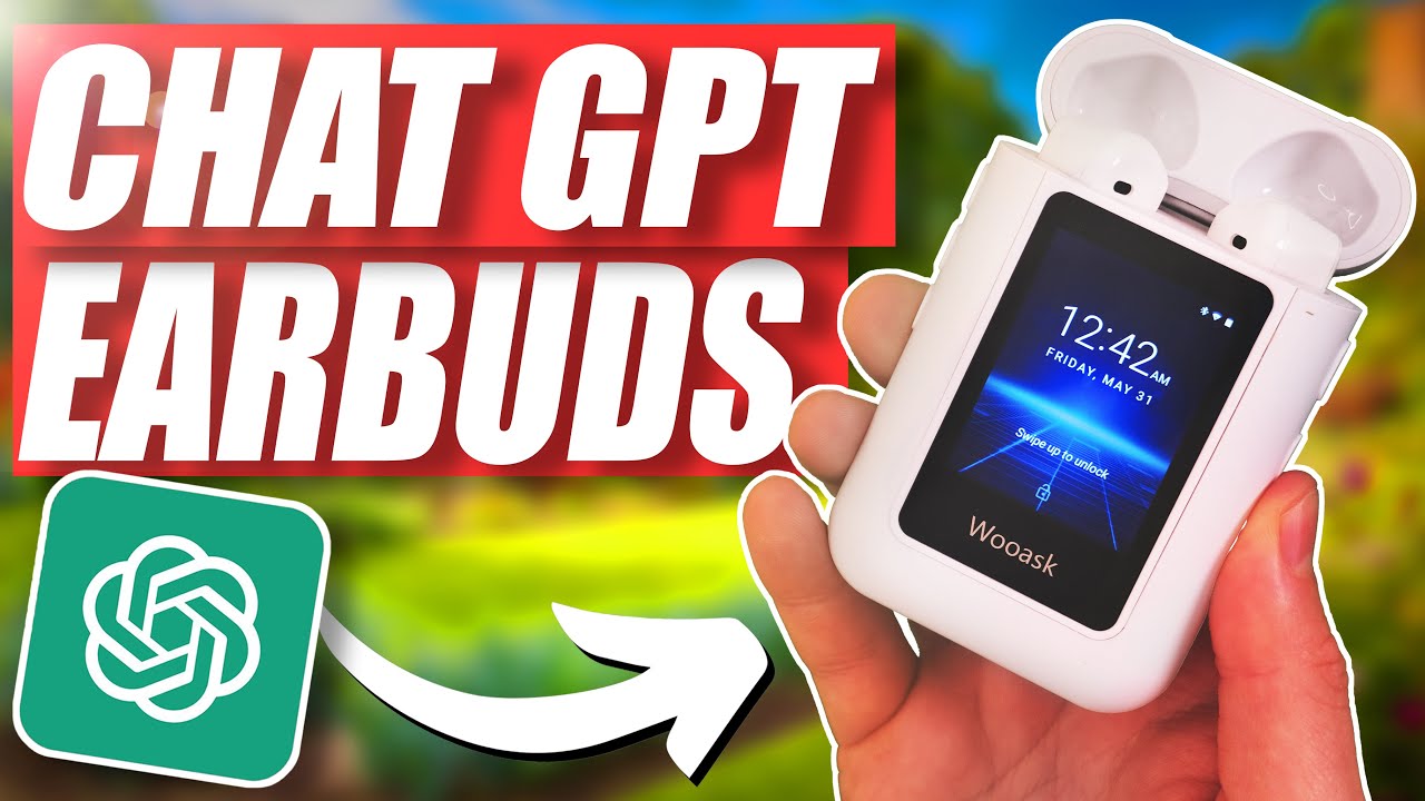 Chat GPT AI Earbuds Are CRAZY! - WooAsk Translator Buds A8 Review!