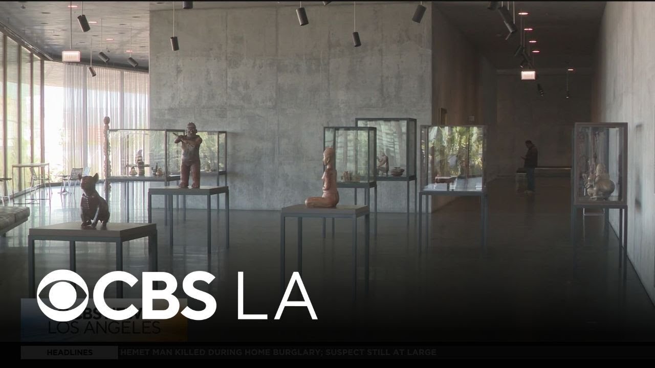 LACMA’s David Geffen Galleries set to open next month