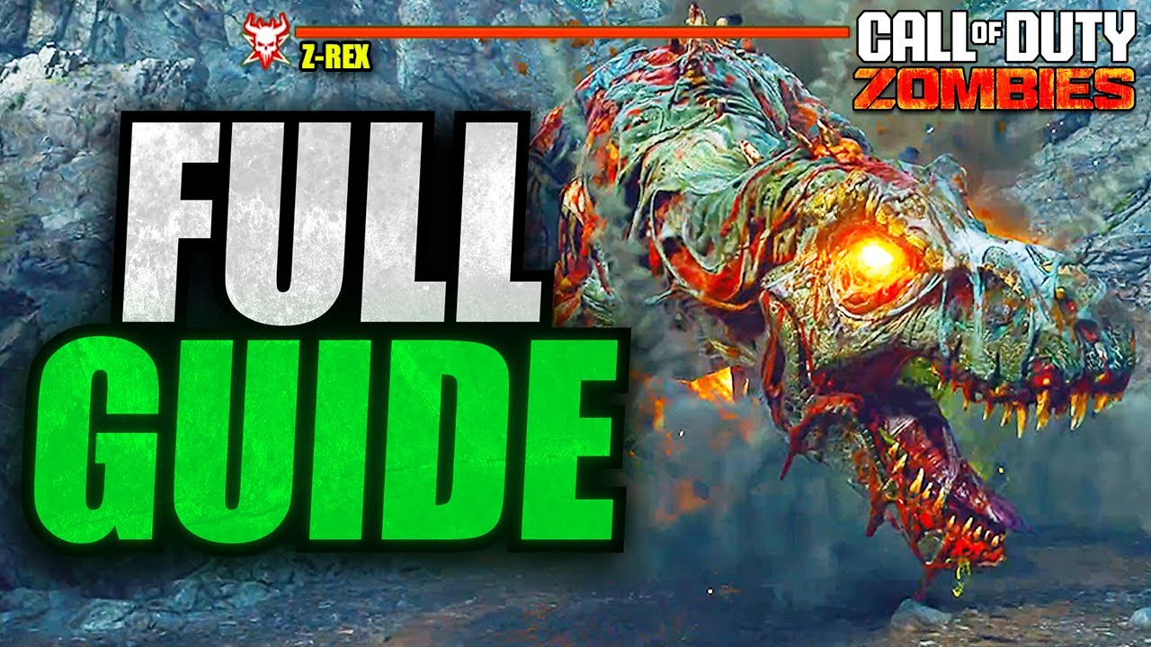 BO6 ZOMBIES: EASY SHATTERED VEIL EASTER EGG TUTORIAL GUIDE!!! (COD ZOMBIES)