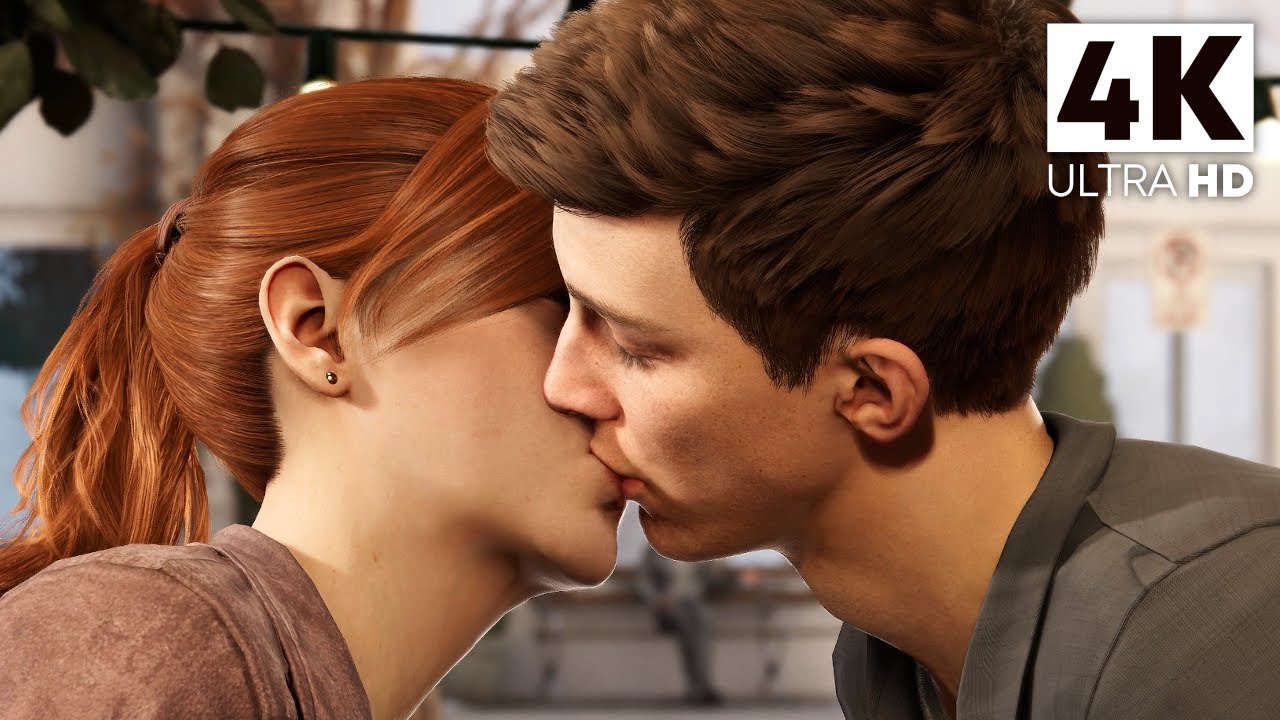 All Peter and Mary Jane Cutscenes - Spider-Man Remastered (PC) 4K