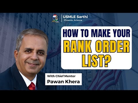 Rank Order List- Tips to Match in Top Residency Programs | USMLE