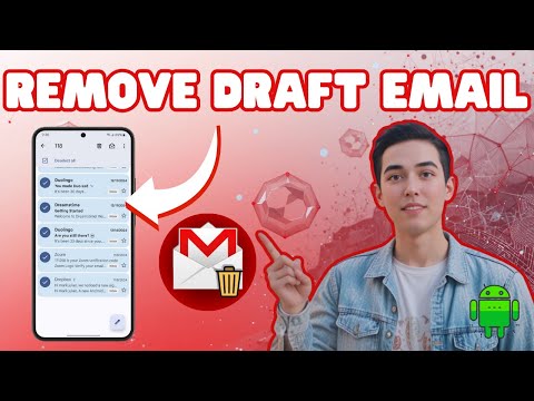 How To Remove Draft Email From Inbox - Full Tutorial
