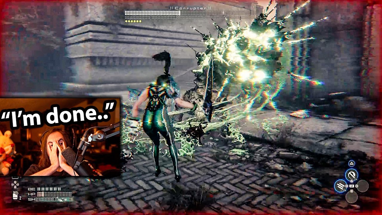 Stellar Blade Was Too Much For Me