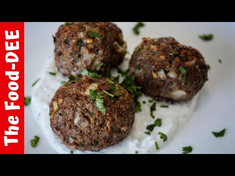 Easy Healthy Greek Meatballs