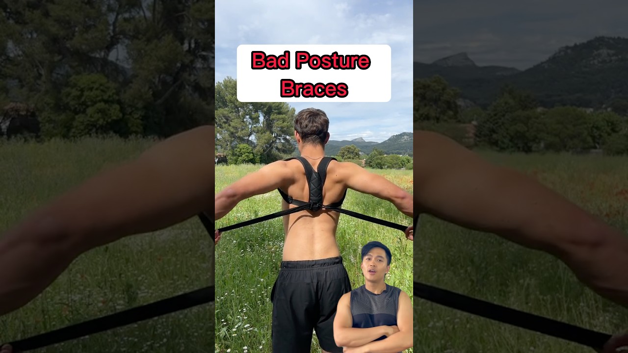 Do Posture Correctors Work? PHYSIO EXPLAINS #posture #corrector #brace #back