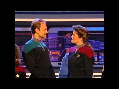 Frasier Meets Star Trek