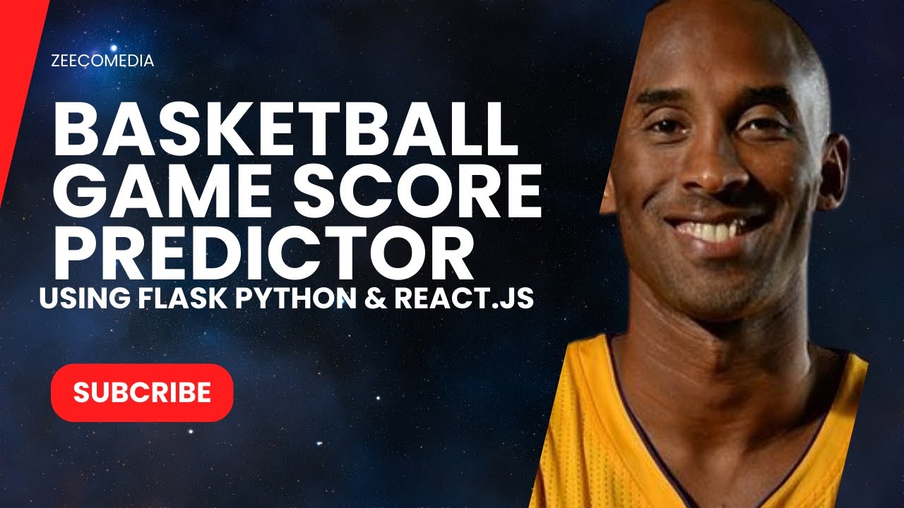 Building A Basketball Game Score Predictor with Python | Machine learning project | Flask Tutorial