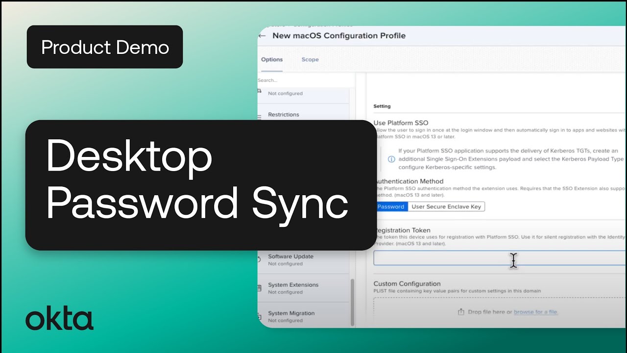 Desktop Password Sync | Okta Demo