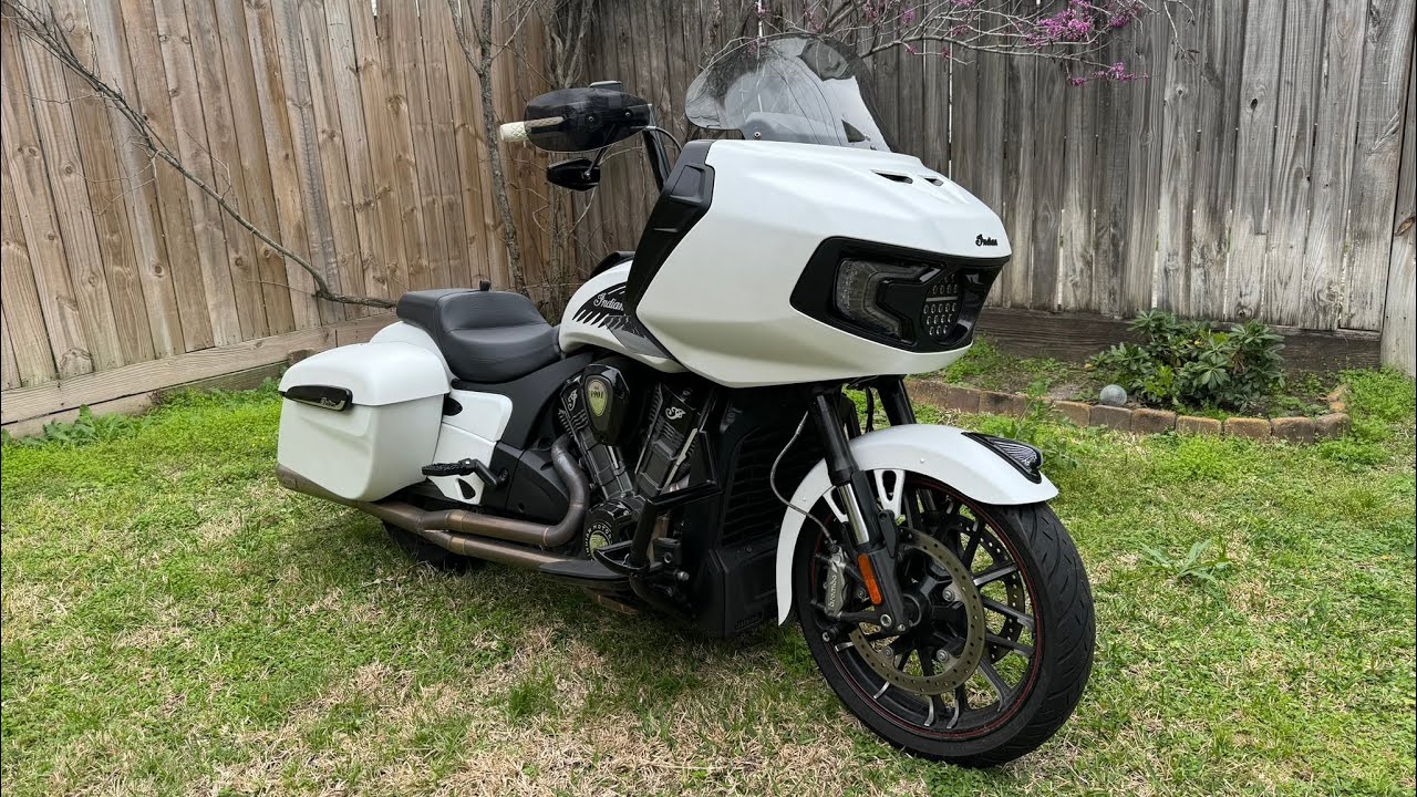 2021 Indian® Motorcycle Challenger Dark Horse for Sale in Houston, TX ...