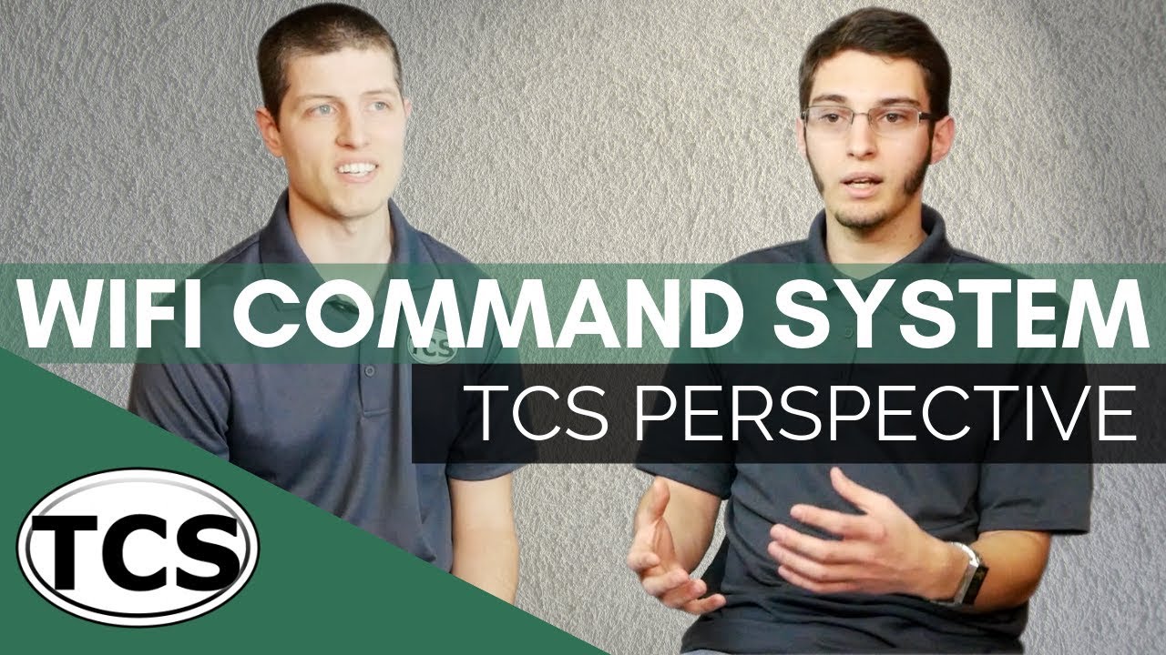 An Inside Look at the TCS WiFi Command System