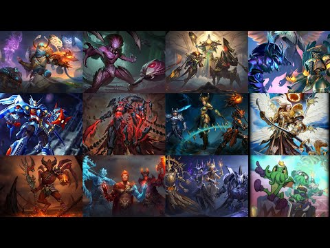 TOP SKINS T5 OF SMITE 2013-2021