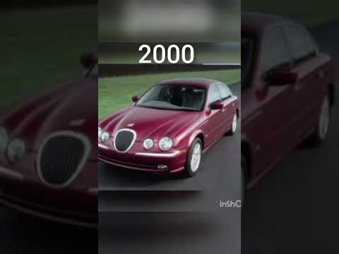 jaguar evolution (1980-2023)#cars #carlover #jaguar#shorts#youtubeshorts