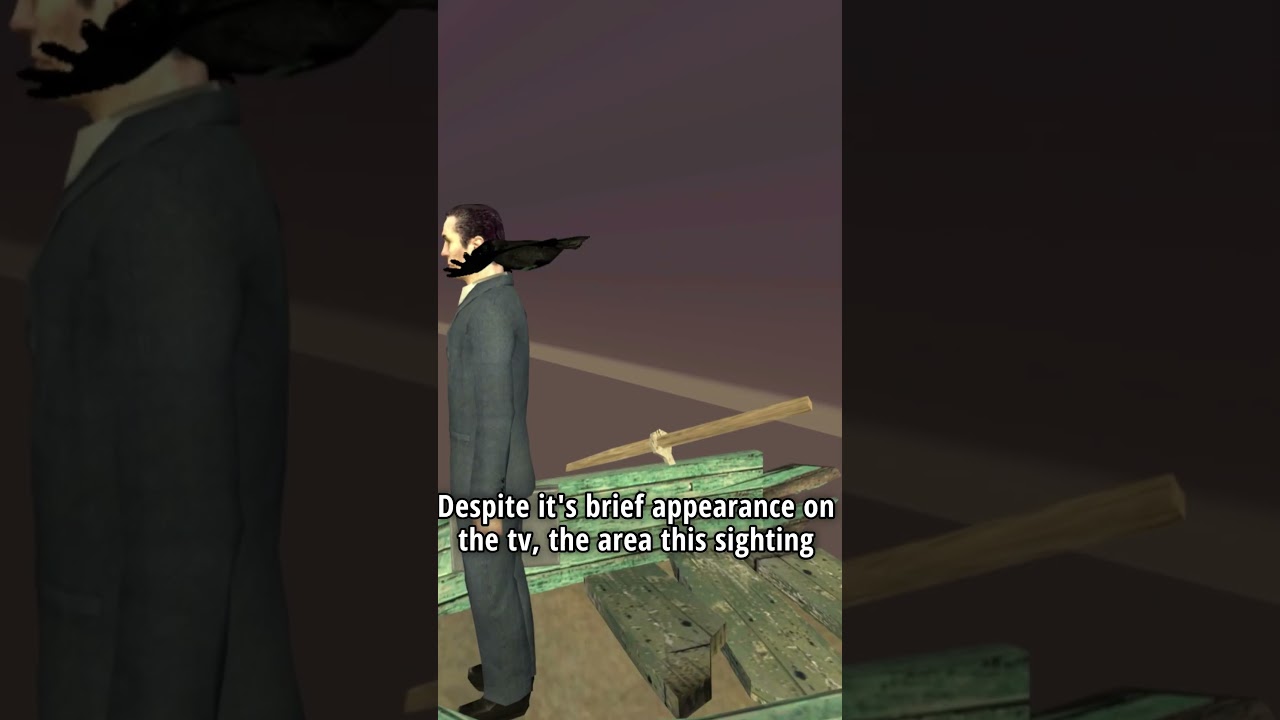 Half-Life Short - Gman's Most Bizarre Sighting