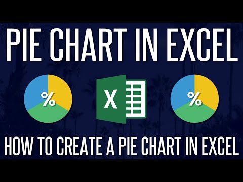 How to Make a Pie Chart in Microsoft Excel (Excel Pie Chart Tutorial)