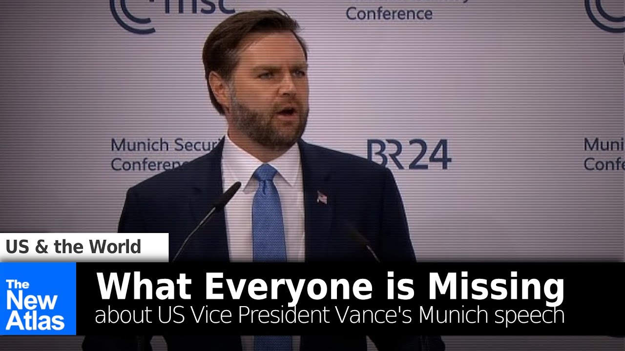 Analyzing Vice President JD Vance's Munich Speech: A Strategy of ...