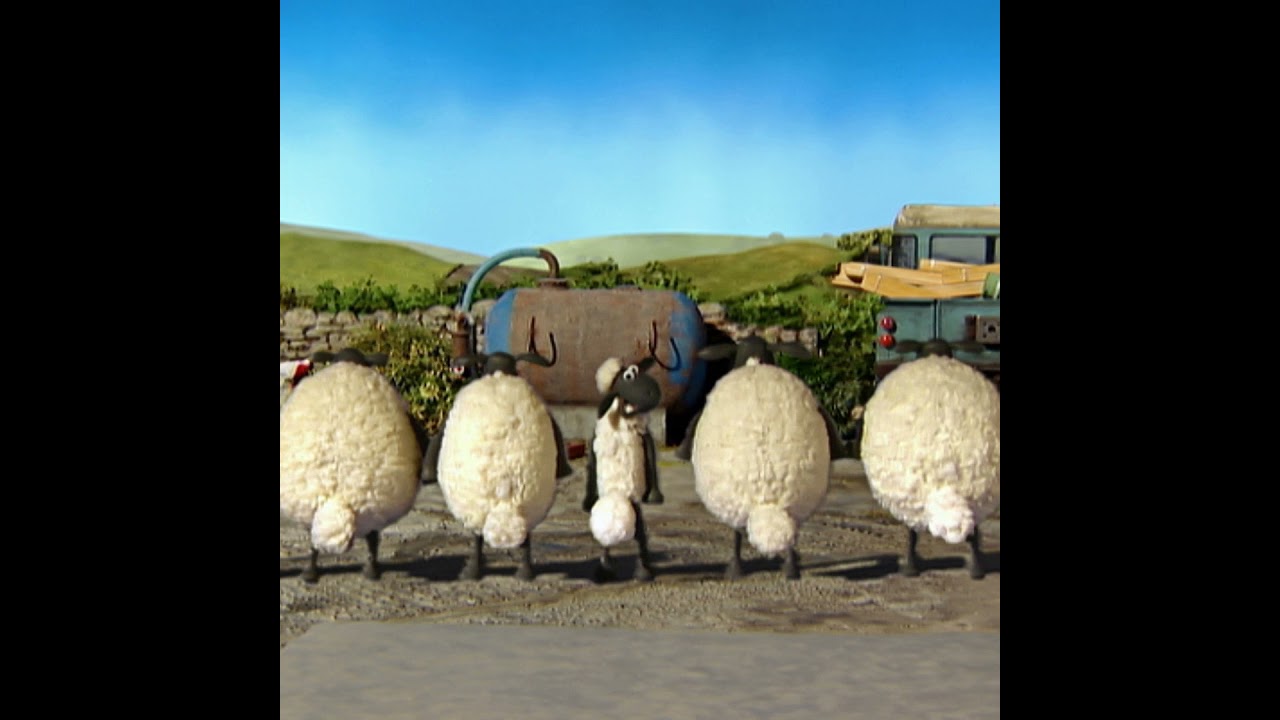 Irish Dancing Shaun the Sheep #shorts