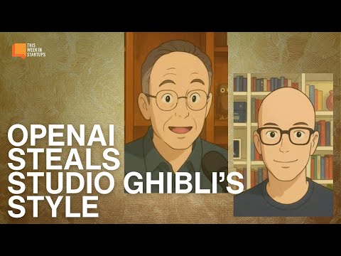 OpenAI “Borrows” Studio Ghibli’s Style 🎨🤖