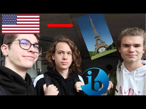 A Day in the Life of an American High School Student in Paris