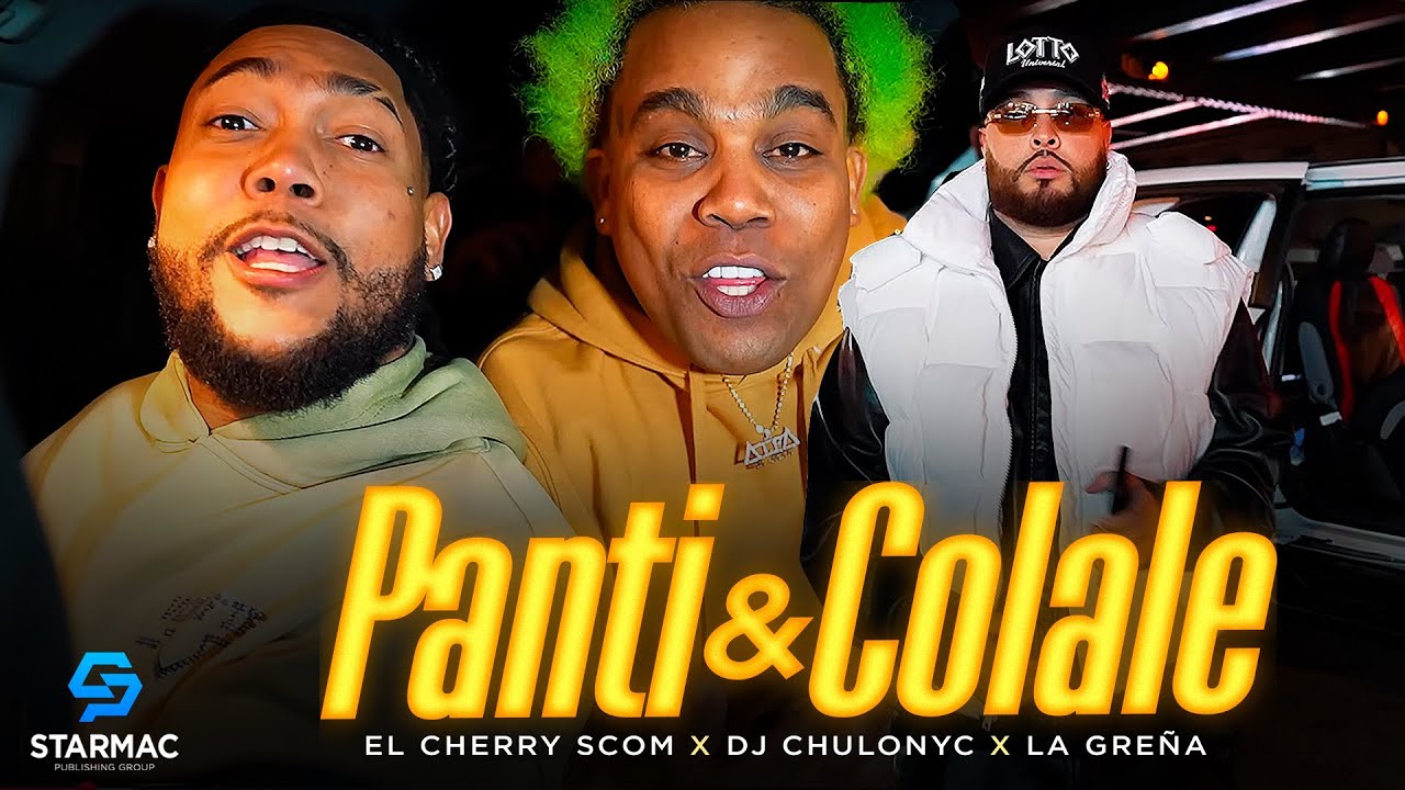 Lyrics & Translations of Panti Y Colale by El Cherry Scom | Popnable