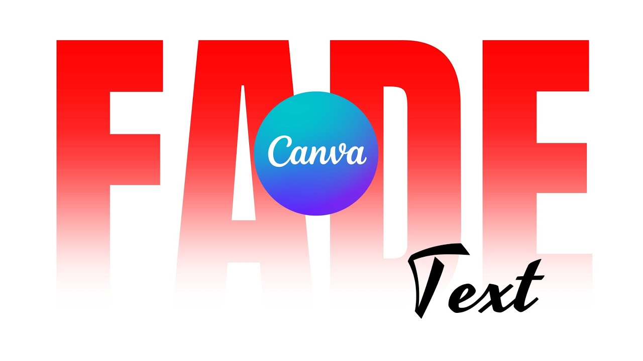 How to Create Fade Text Effect In Canva 2025  | Urdu /Hindi Tutorial