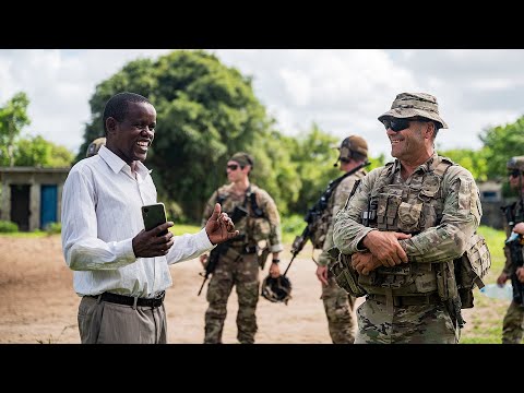 U.S. Army Soldiers Conduct Patrols in Kenya (May 2023)