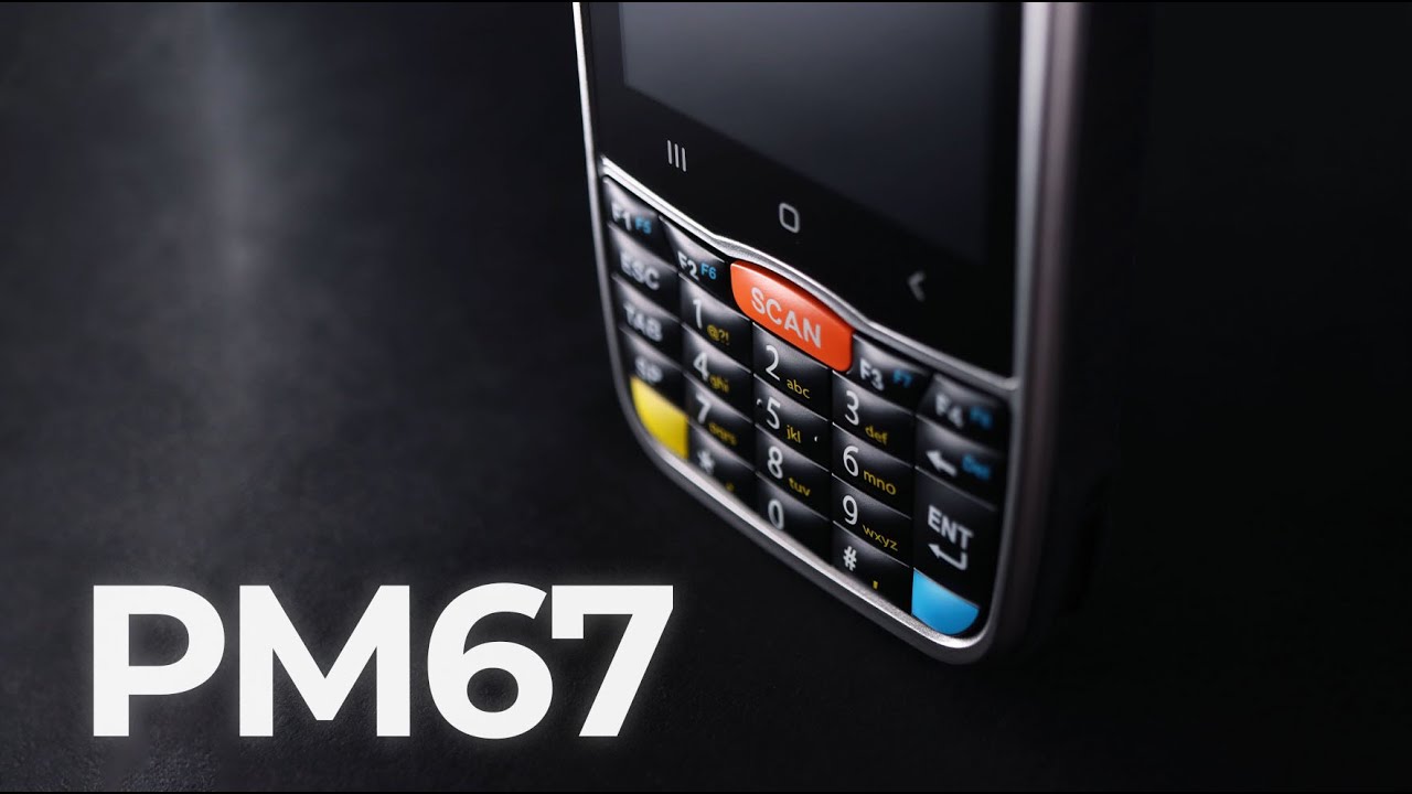 Máy kiểm kho Point Mobile PM67 - HIKI.VN