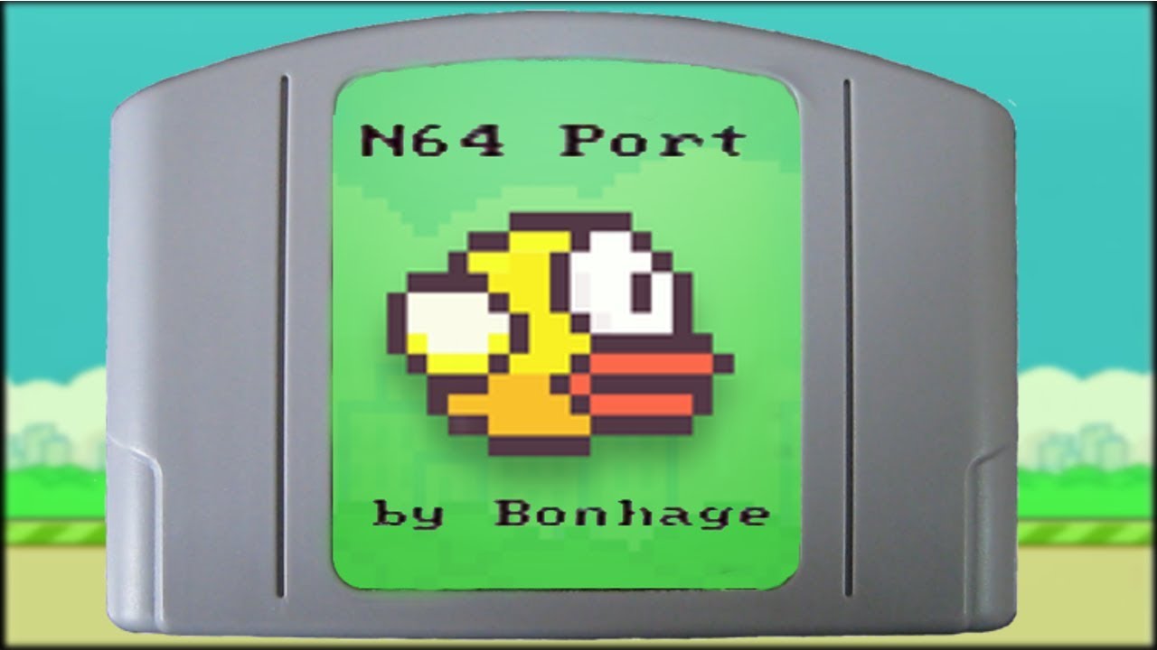 Flappy Bird on Nintendo 64(Real N64 Capture)