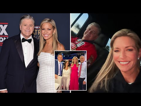 Fox News hosts Sean Hannity and Ainsley Earhardt engaged