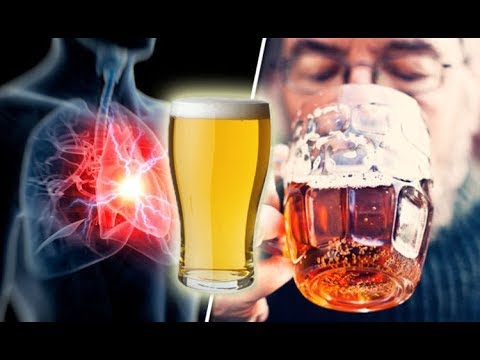 DRINKING a Pint of BEER Everyday to Prevent STROKE and Heart Disease ...