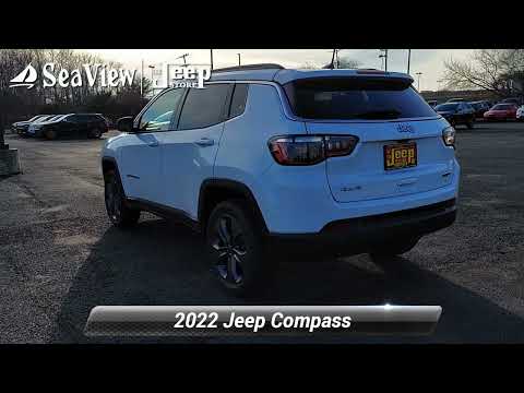 New 2022 Jeep Compass Latitude Lux, Ocean Township, NJ J220064