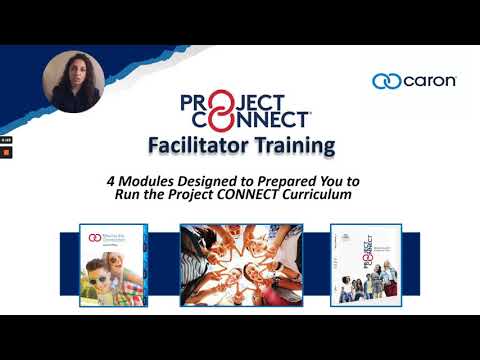 Project CONNECT Facilitator Training - Caron Treatment Centers