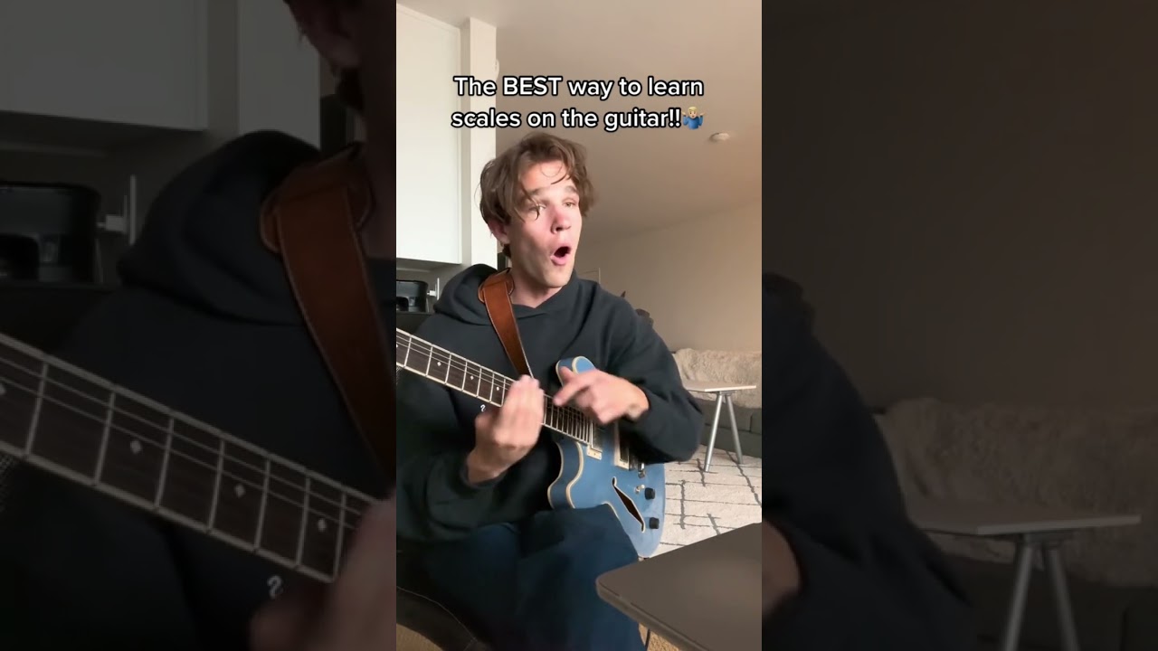 The BEST way to learn scales!