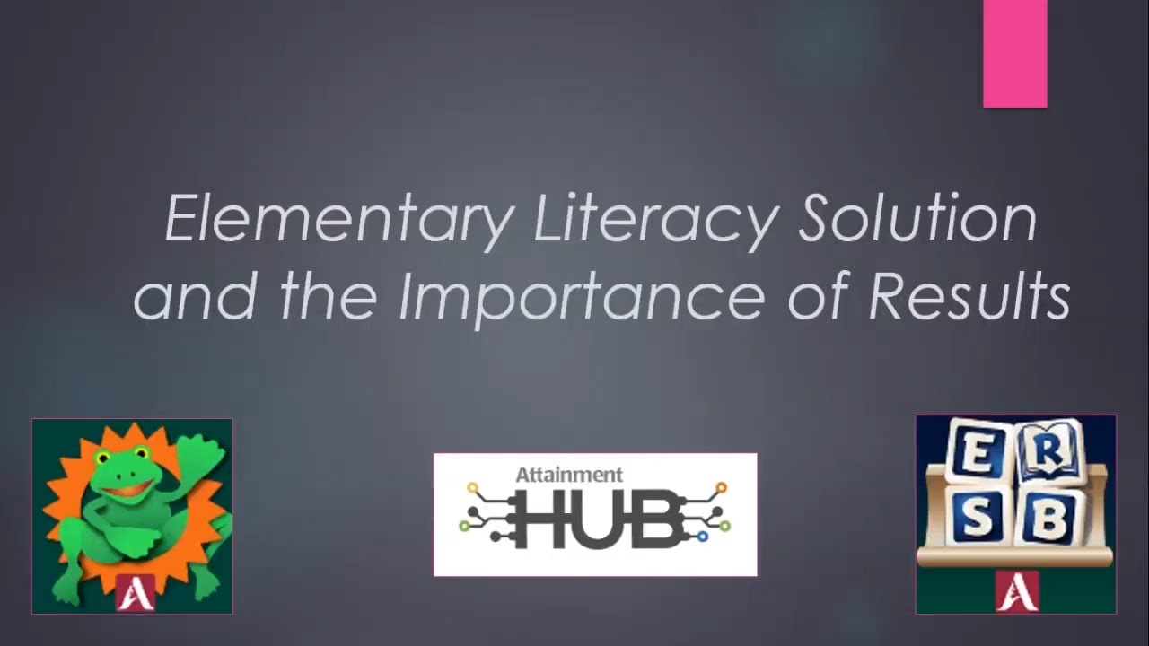 Elementary Literacy Solution and the Importance of Results
