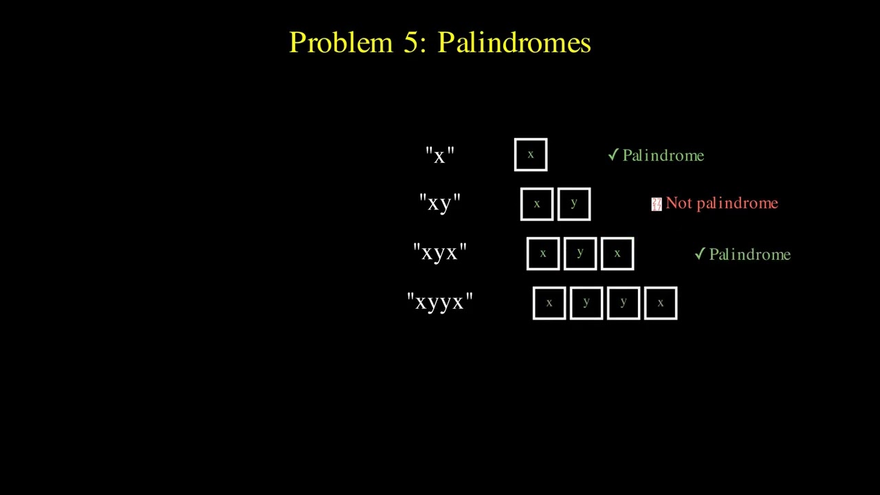 Finite Automata Construction Problem Set - Week 1
