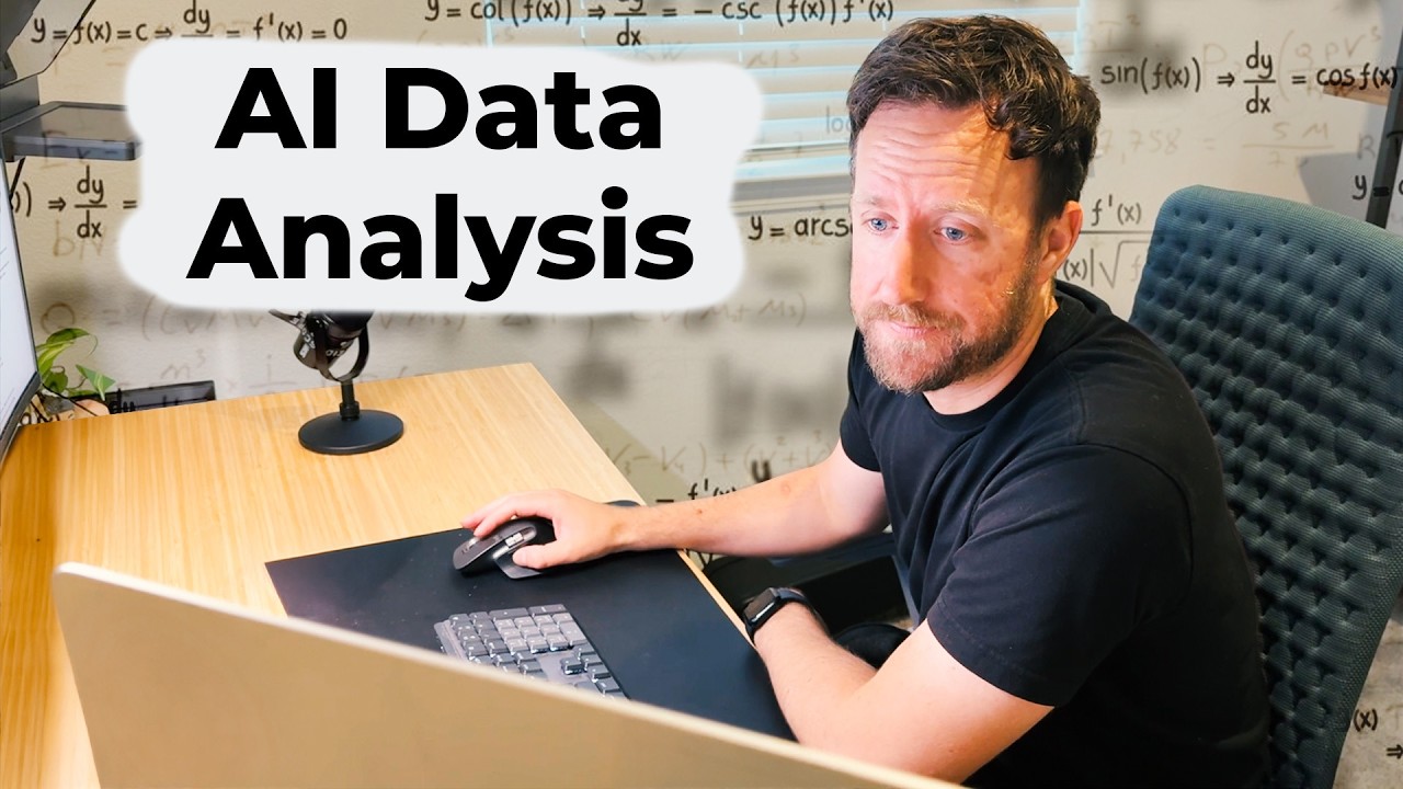 This is how I ACTUALLY analyze data using AI