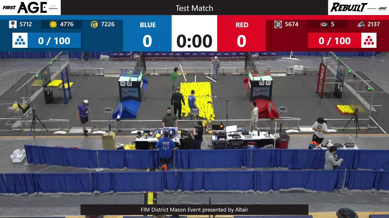 2026 FIM District Mason Event presented by Altair - Day 1