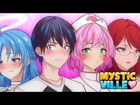 Mystic villie ( espanol/ English) patched version for Android/pc devices #2dgames #parody