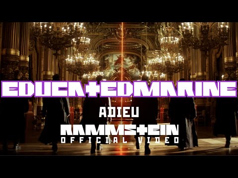Rammstein - Adieu (Official Video with English CC/Lyrics/Subtitles)
